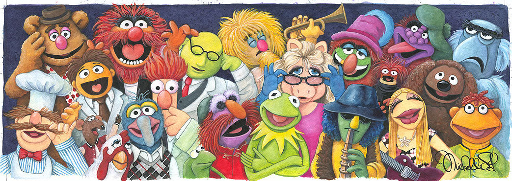 The Muppets – Magic of Disney Art