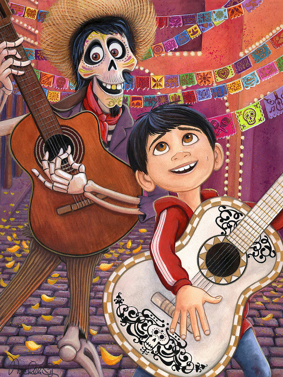 Coco – Magic of Disney Art