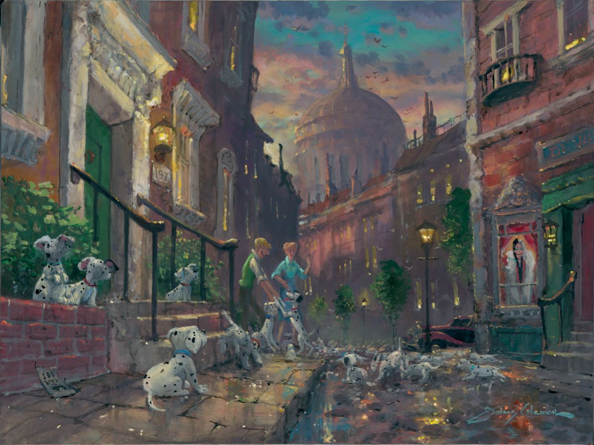 101 Dalmatians – Magic of Disney Art