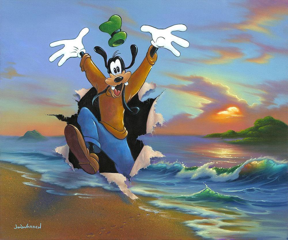 Goofy – Magic of Disney Art