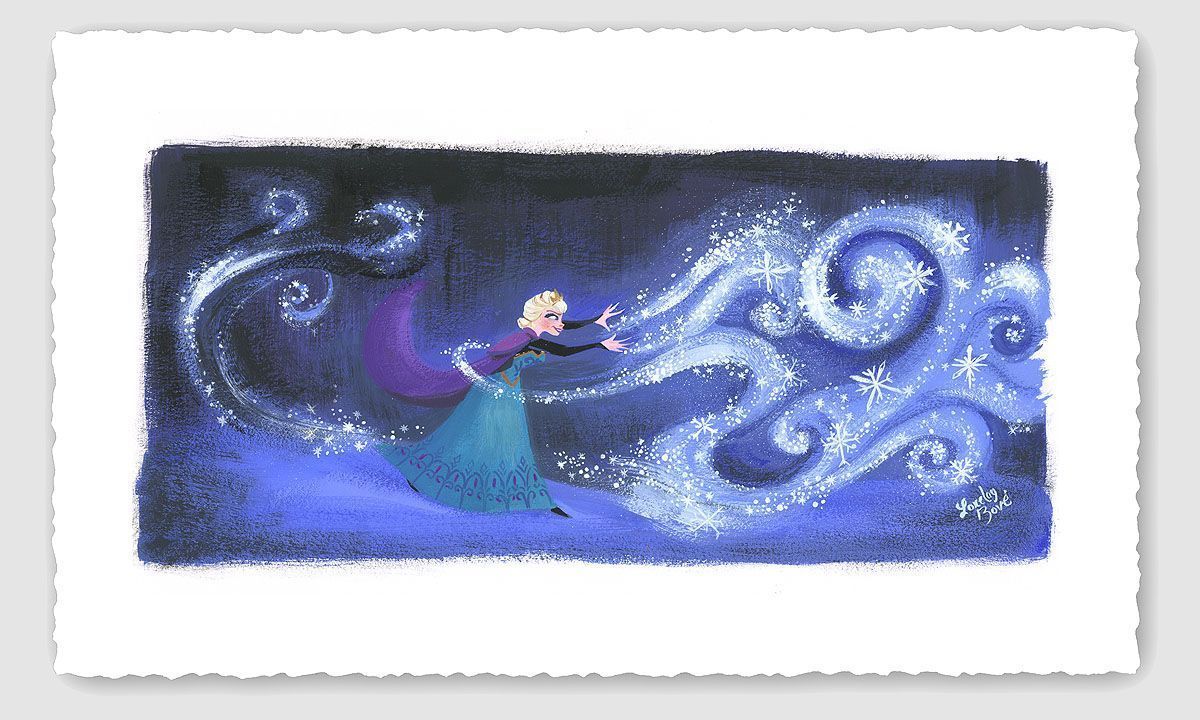 Frozen – Magic of Disney Art