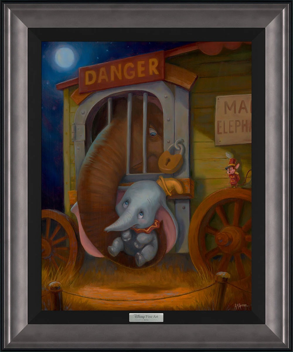 Disney's Silver Series – Dumbo & Mother: Misunderstood – Magic of ...