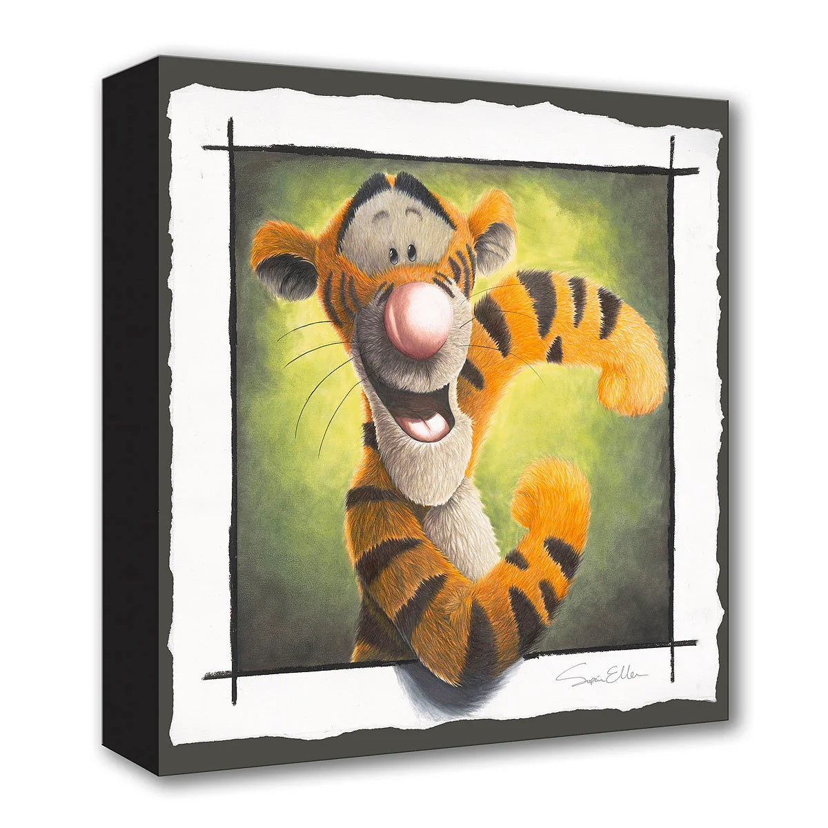 T-I-double G-E-R - Treasure on Canvas – Magic of Disney Art