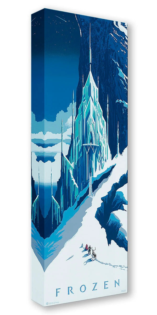 Frozen - Treasure on Canvas – Magic of Disney Art