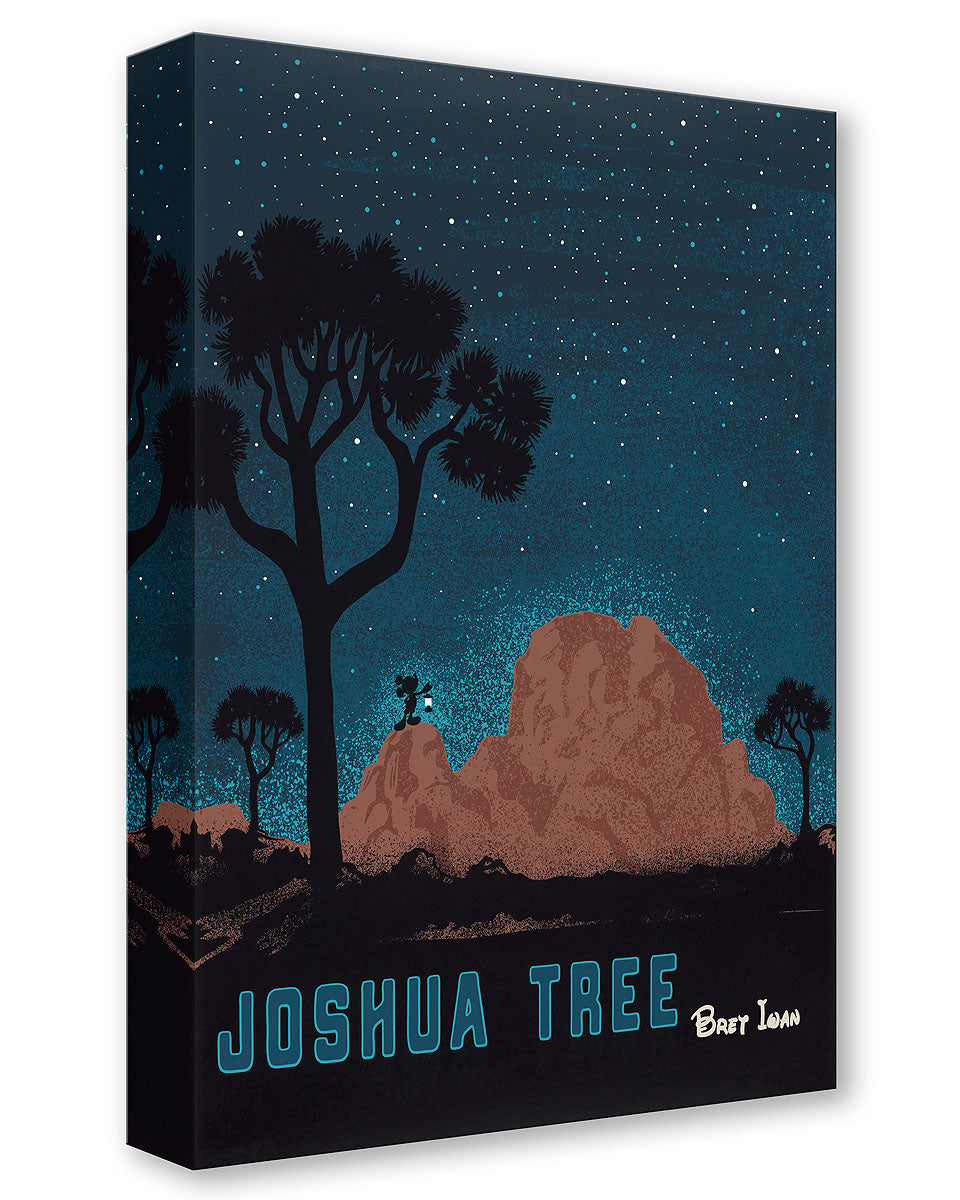 Treasures on Canvas - Joshua Tree – Magic of Disney Art