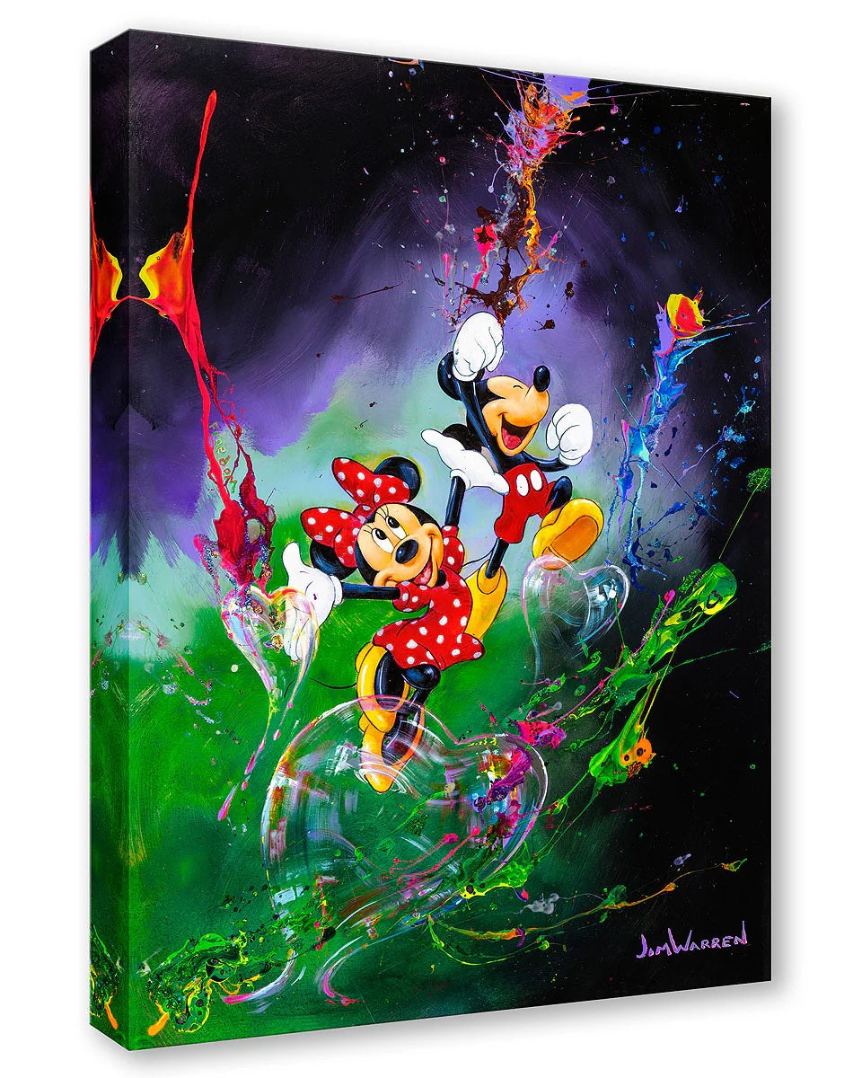 Lifted by Love - Jim Warren – Magic of Disney Art