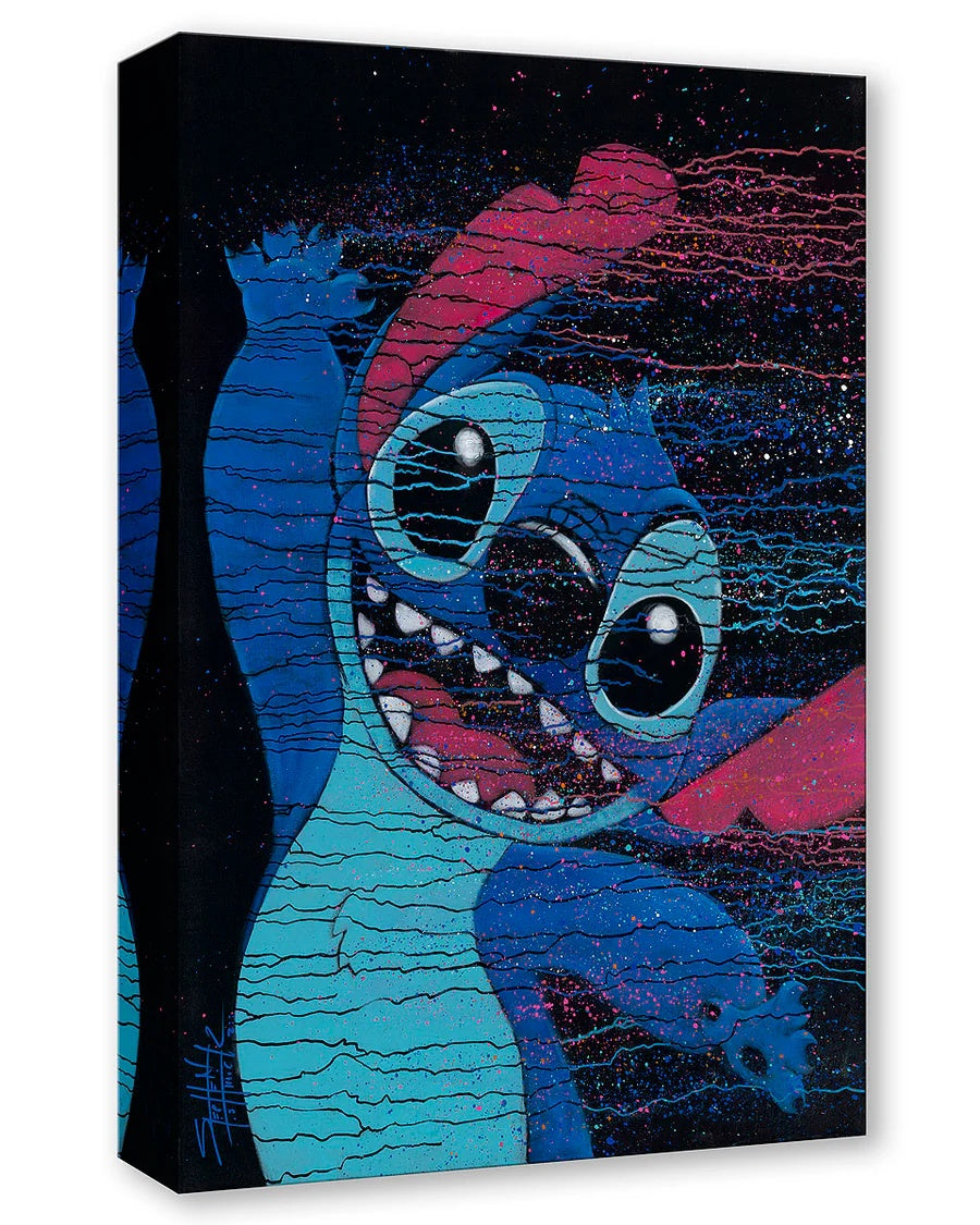 Playing In The Rain - Treasure on Canvas – Magic of Disney Art