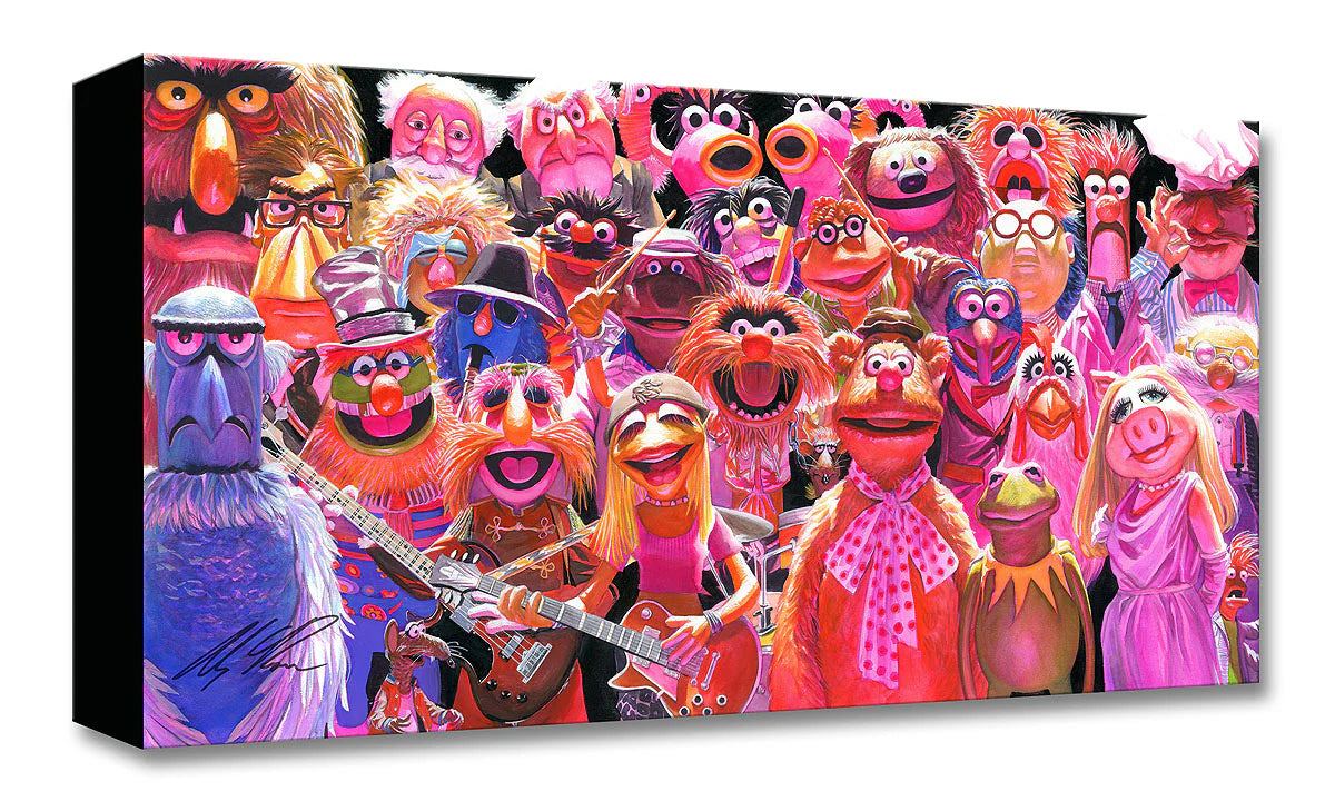 The Muppet Show - Alex Ross - Treasure on Canvas – Magic of Disney Art