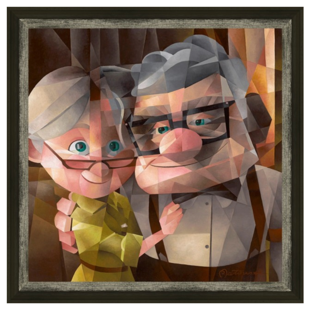 It Takes Two - Tom Matousek – Magic of Disney Art