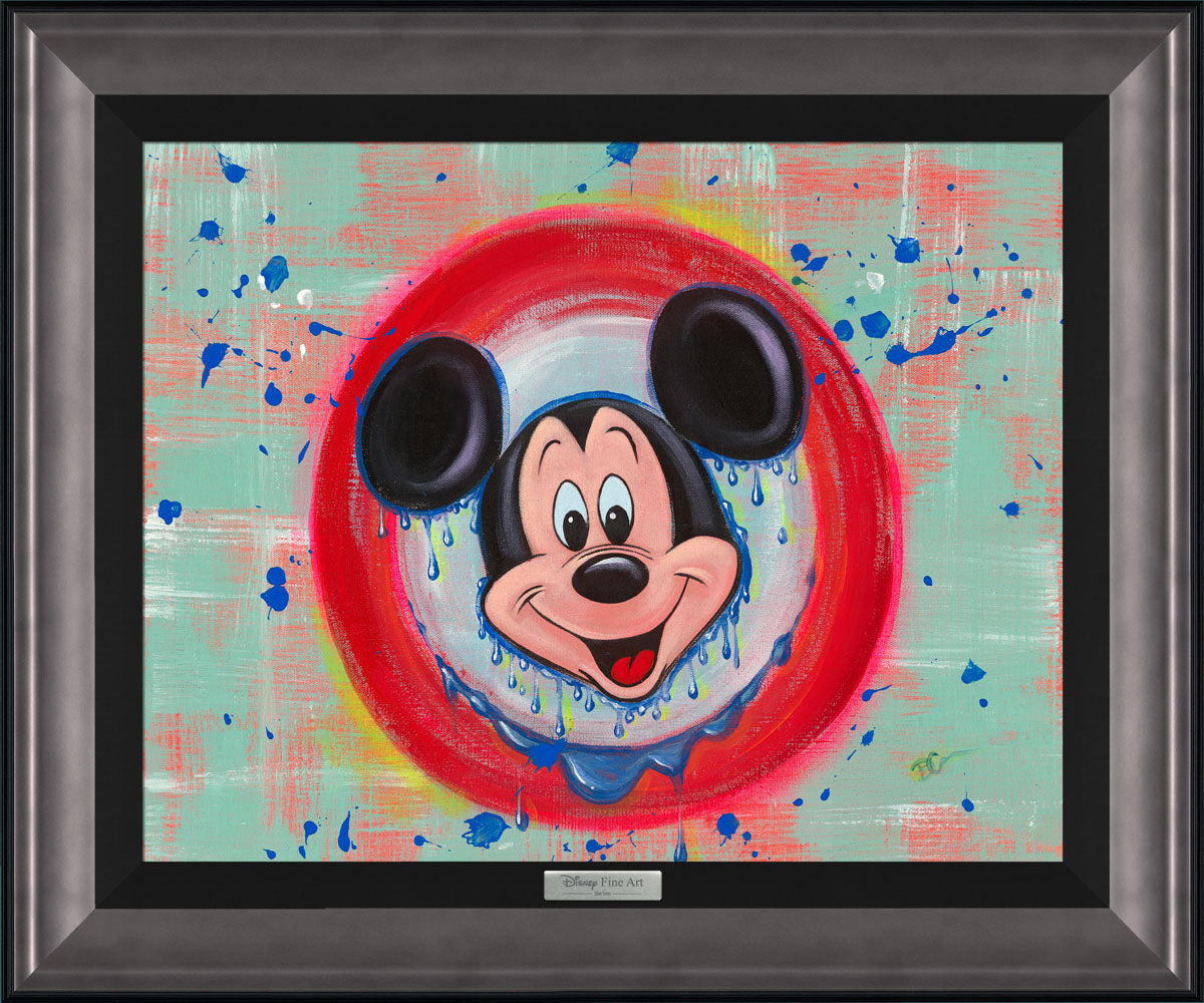 Silver Series – Mickey Mess Club - Dom Corona – Magic of Disney Art