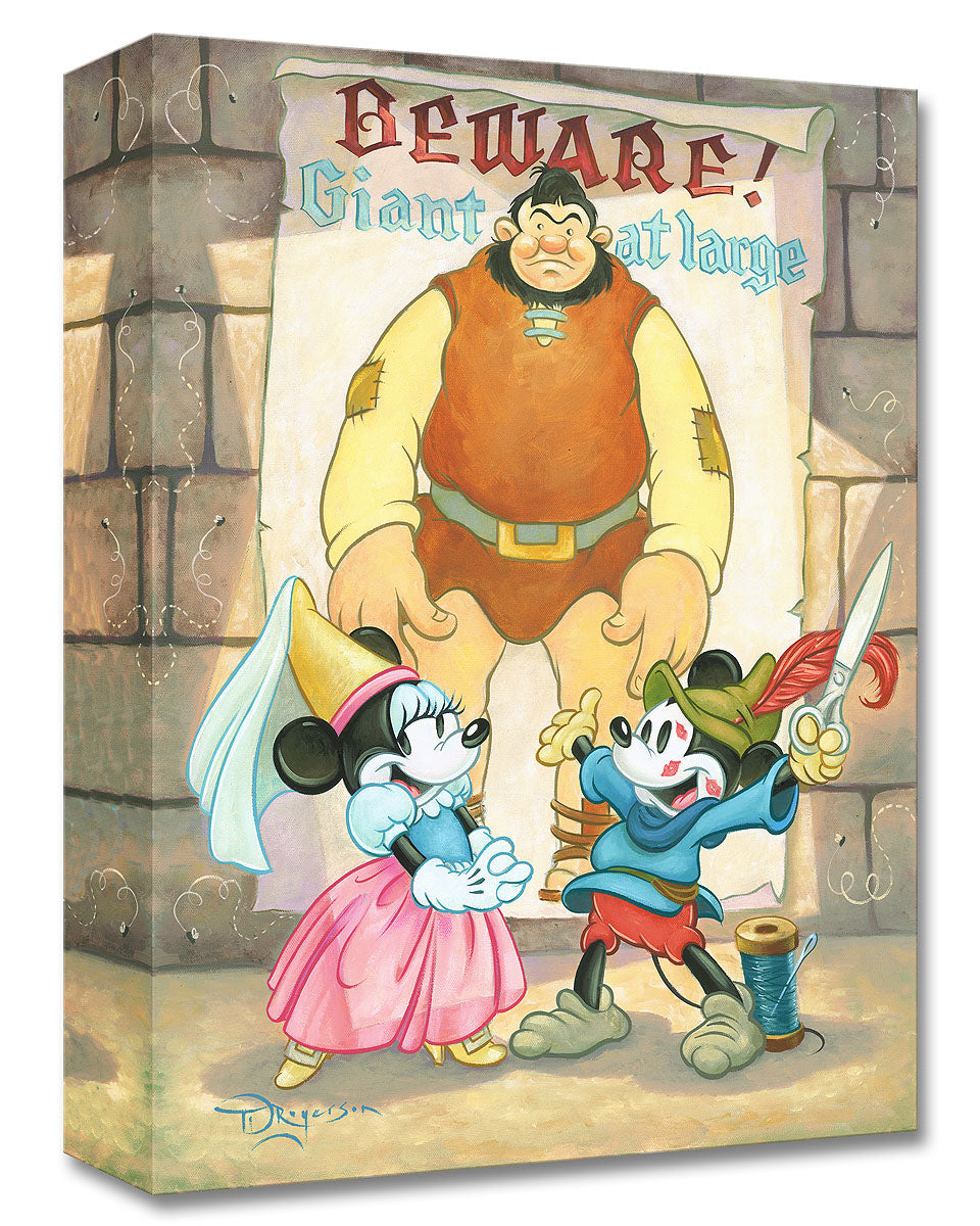 Treasures on Canvas – Giant at Large – Tim Rogerson – Magic of Disney Art