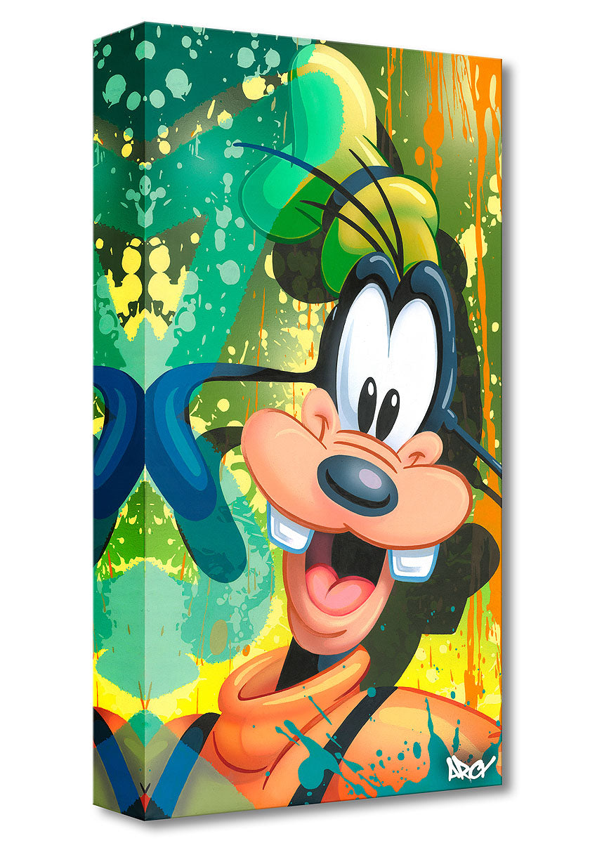 Treasures on Canvas – Goofy – Arcy – Magic of Disney Art