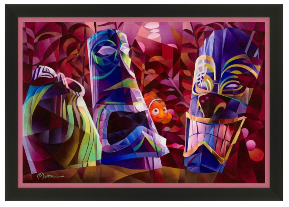 Tom Matousek - Shark Bait Hoo Ha Ha – Magic of Disney Art