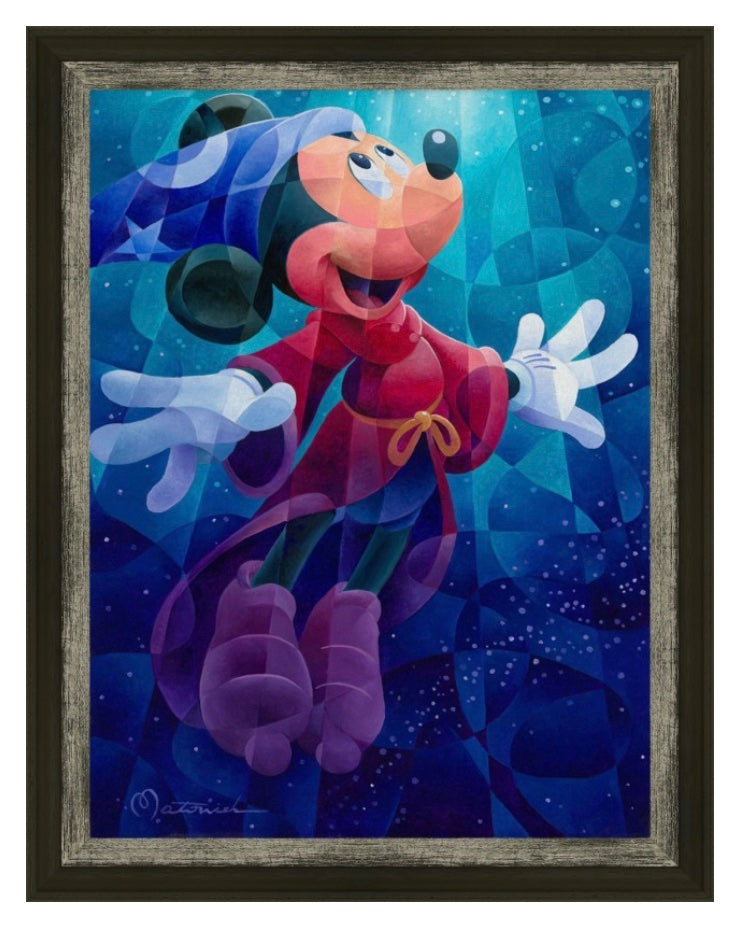 Tom Matousek - The Apprentice Dreams – Magic of Disney Art
