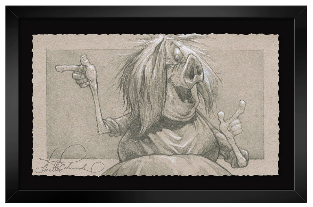 Graphite Collection - "I'm Afraid I'll Have to Destroy You" – Magic of ...
