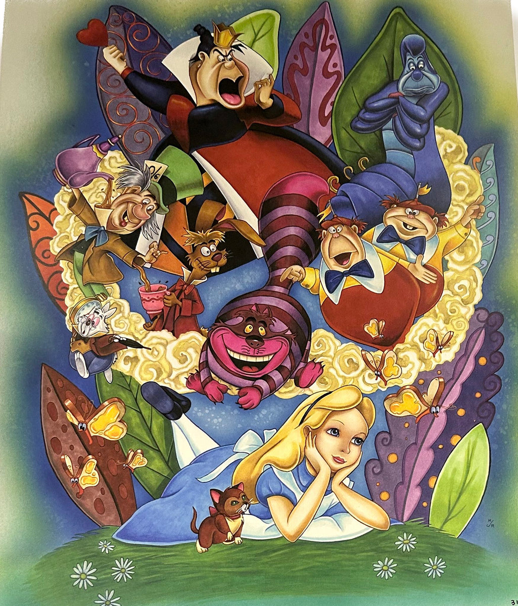 Alice Remembers - M Jason Reed – Magic of Disney Art