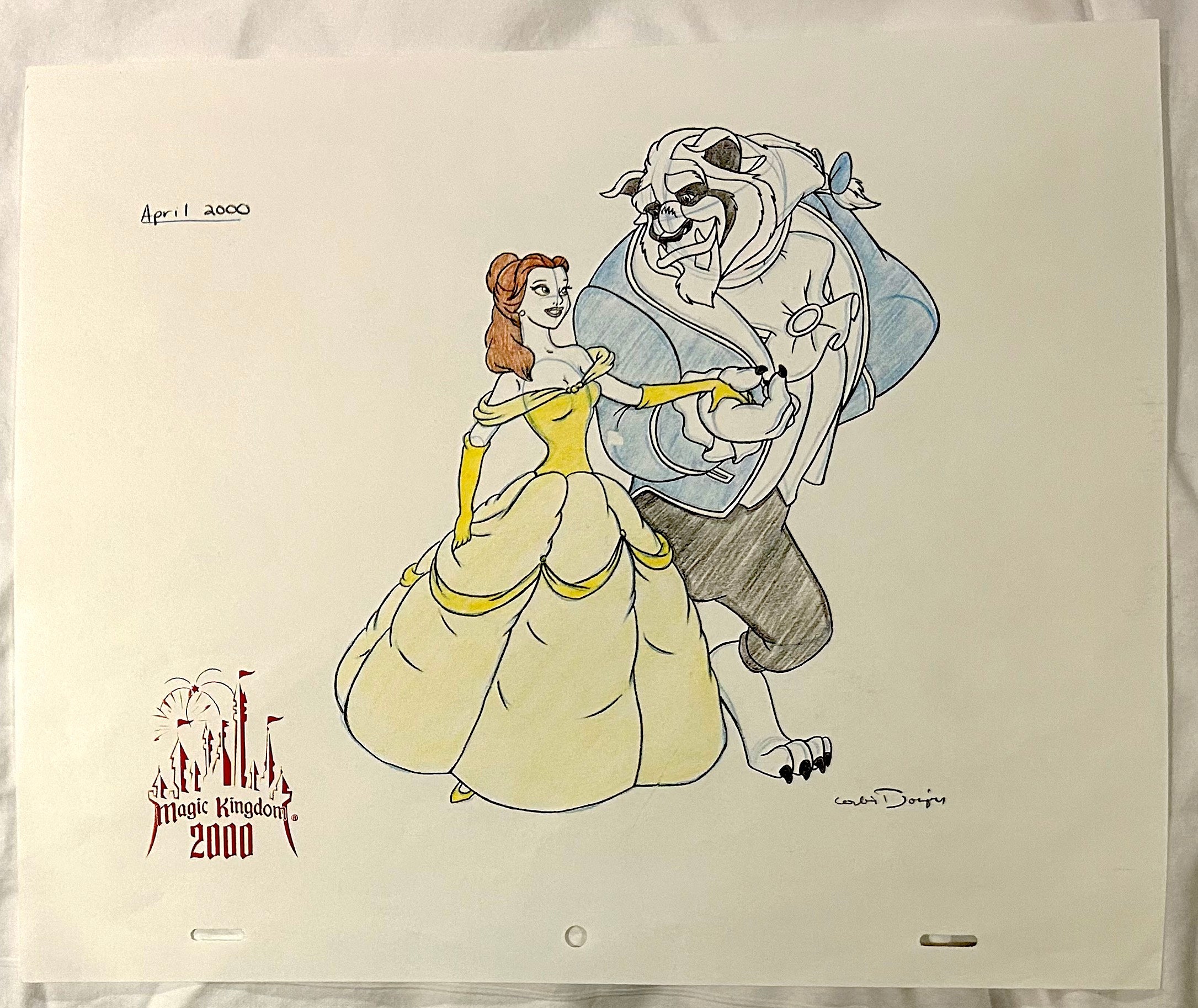 Original Disney Sketches