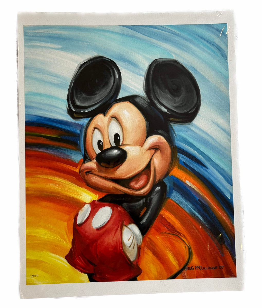 Rainbow Mickey & Rainbow Minnie - Greg McCullough - Edition Number 1 ...