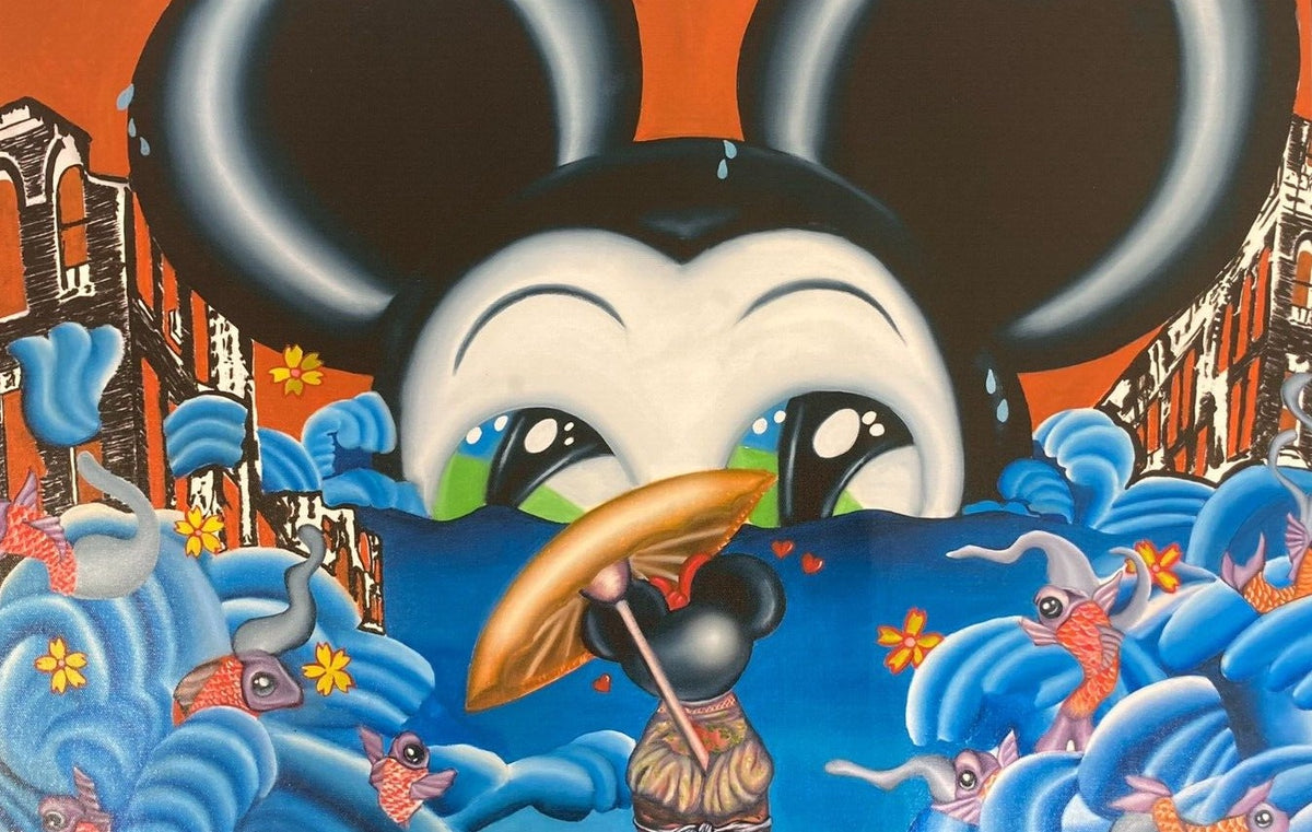 Miguel Paredes - Mickey Rising – Magic of Disney Art